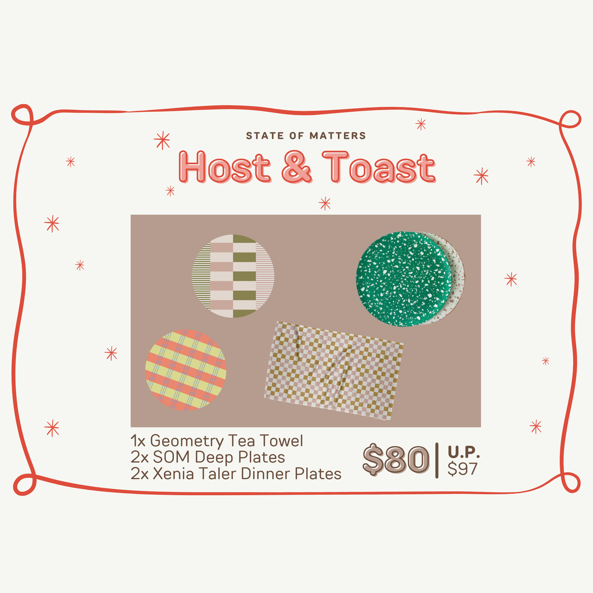 Host & Toast Bundle – State of Matters