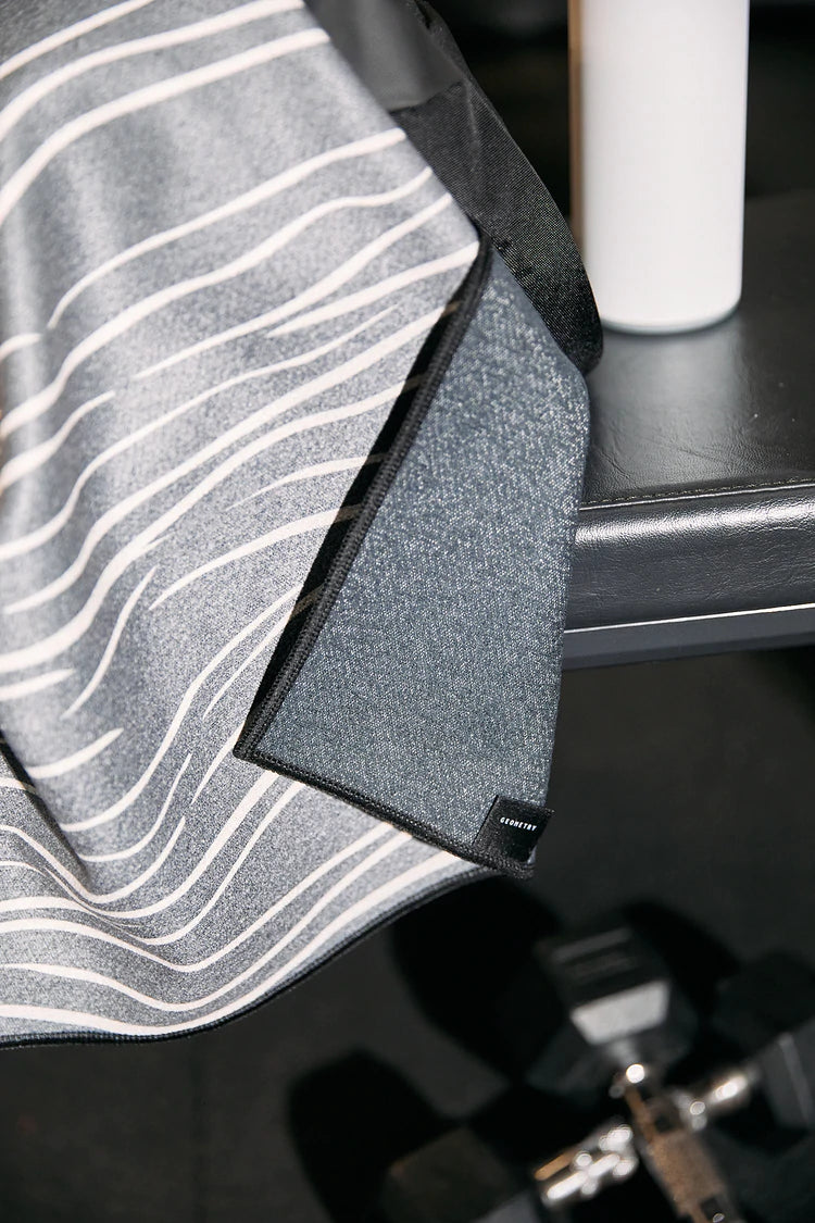 Geometry Fitness Towel – State of Matters